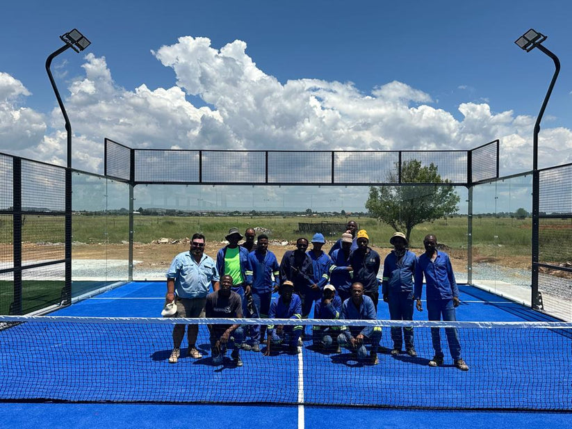 Padel Tennis Cage – Trompie retail